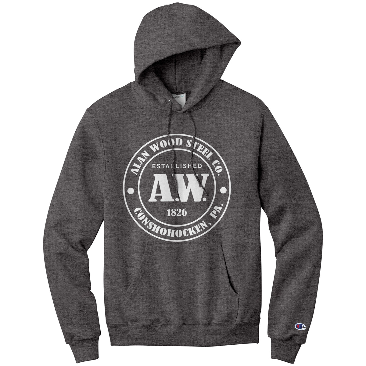Alan Wood Steel Hoodie – MoreThanTheCurve