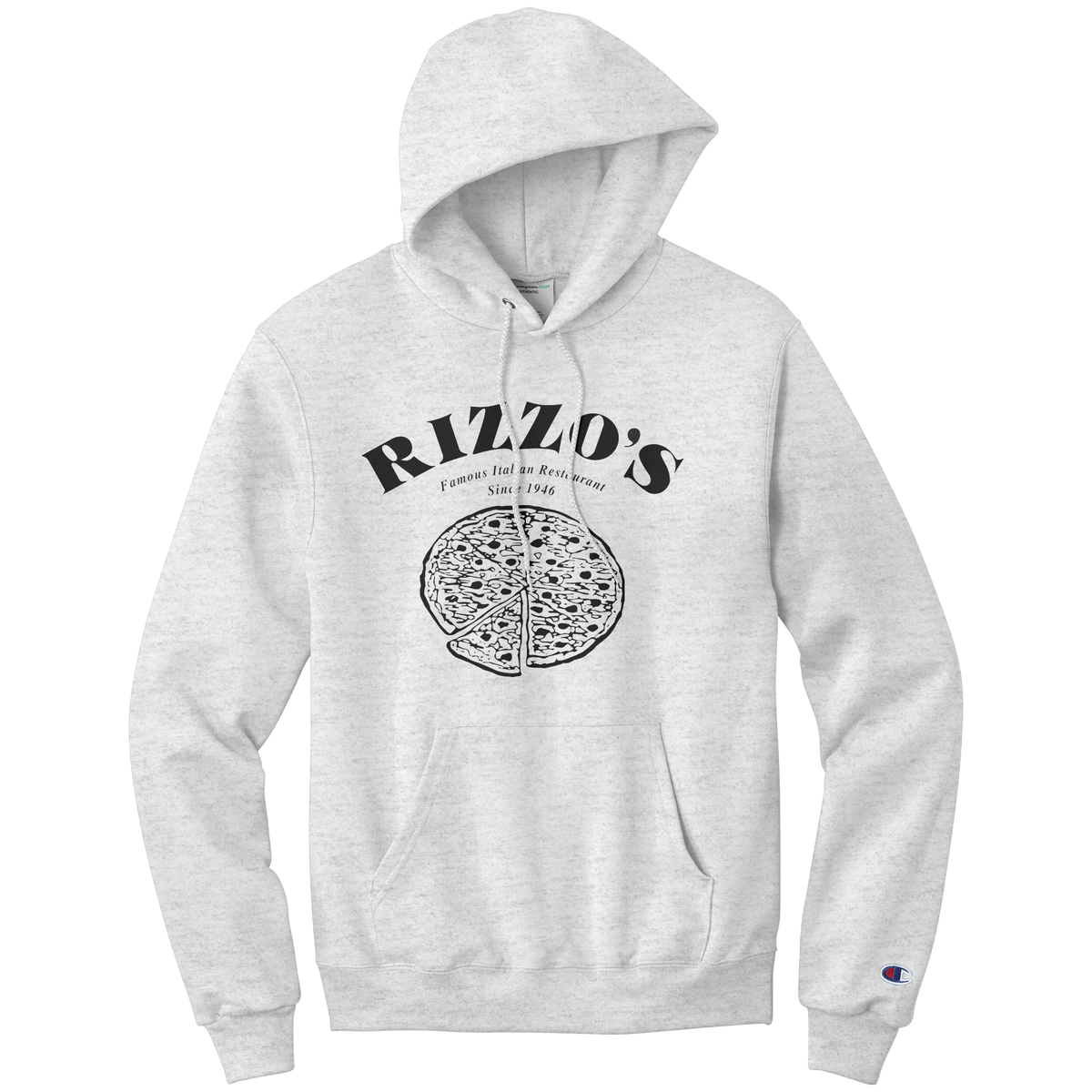 Rizzo's Pizza Glenside Champion Hoodie (Black Logo) – MoreThanTheCurve