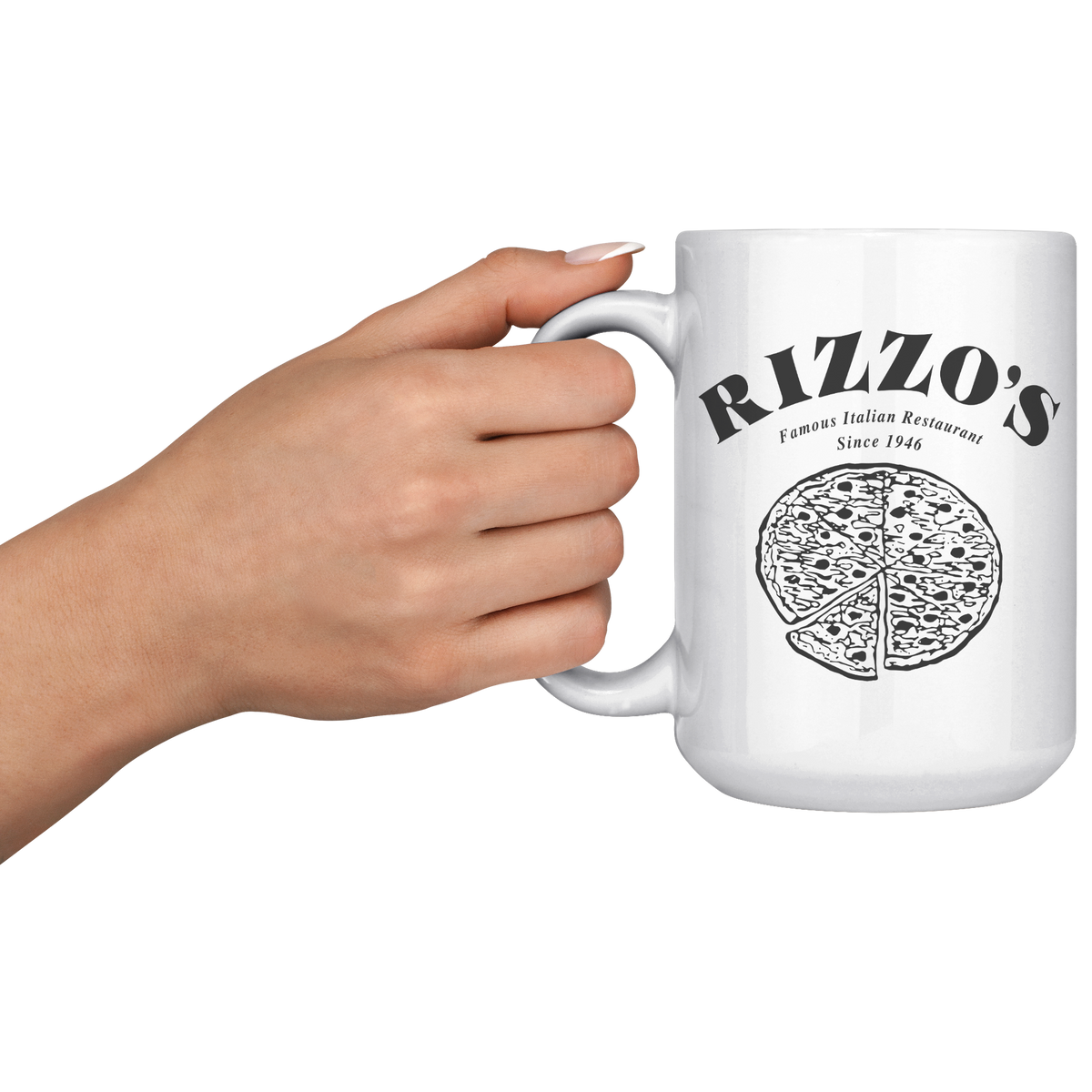 Rizzo's Pizza Glenside Coffee Mug – MoreThanTheCurve