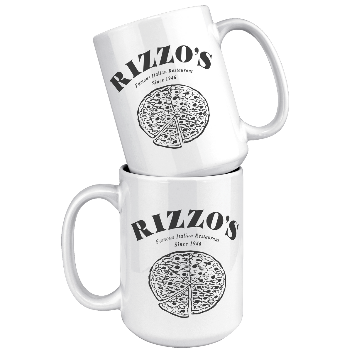 Rizzo's Pizza Glenside Coffee Mug – MoreThanTheCurve