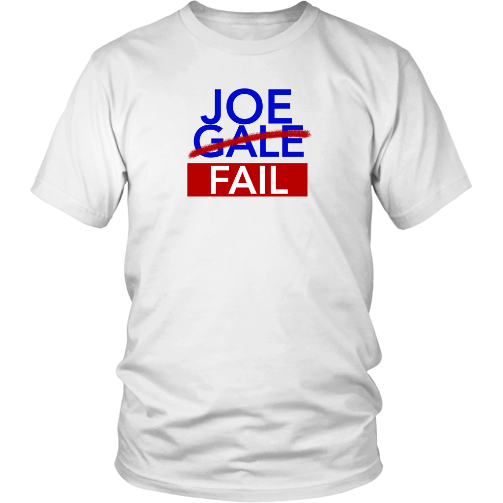 Joe Gale Fail T-Shirt - Support Minority Students in Journalism ...