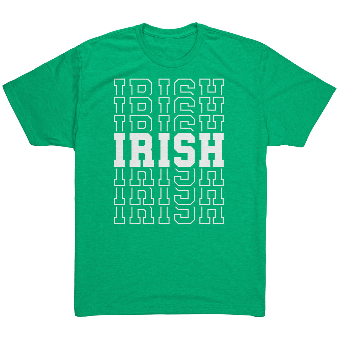 Irish Repeating T-Shirt – MoreThanTheCurve