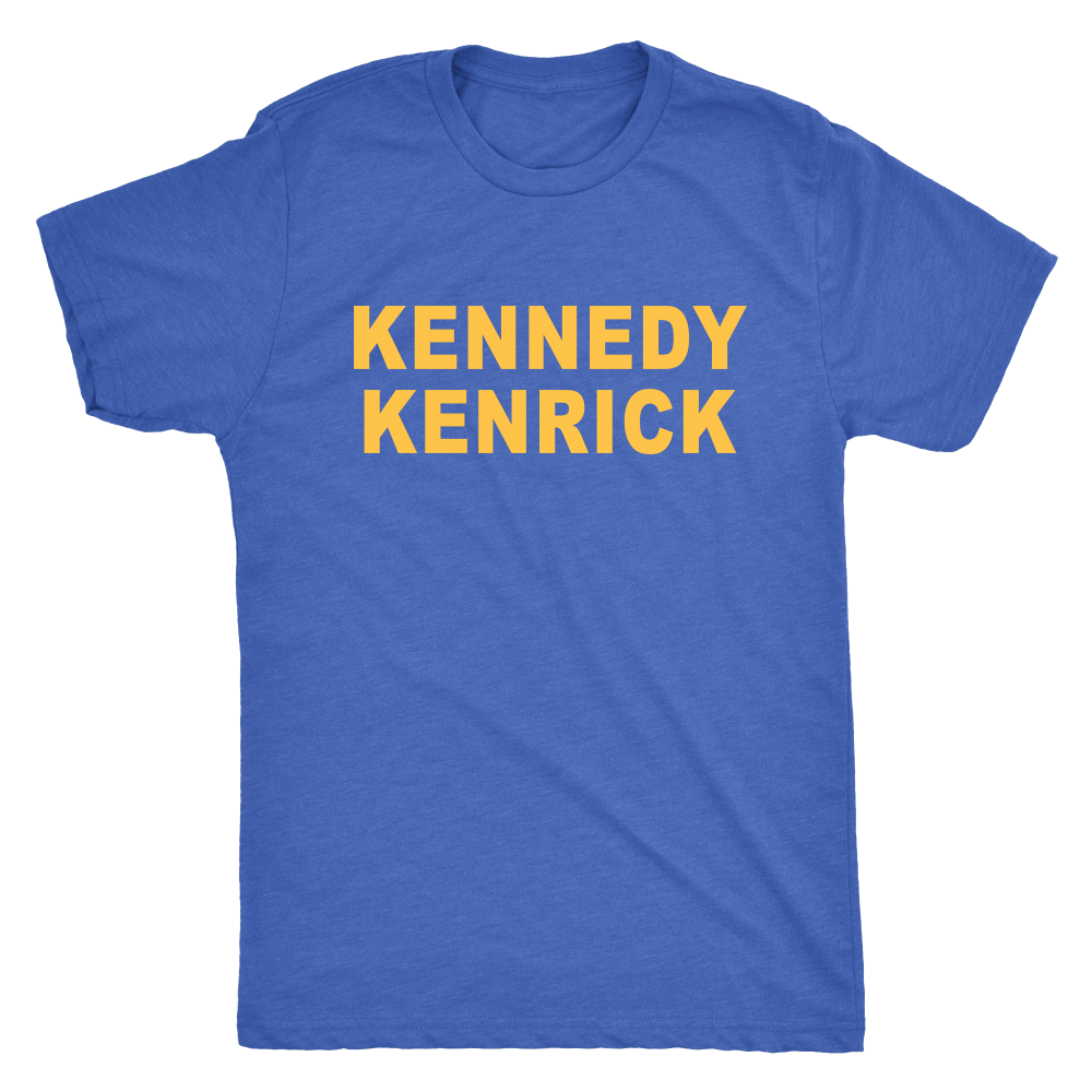 Kennedy Kenrick Mens Triblend T-Shirt – MoreThanTheCurve
